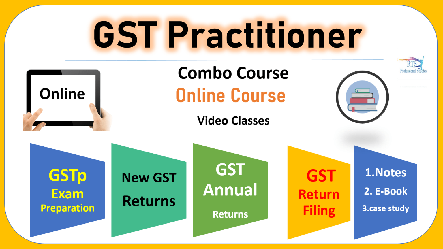 GST Practitioner Combo (Online Course)