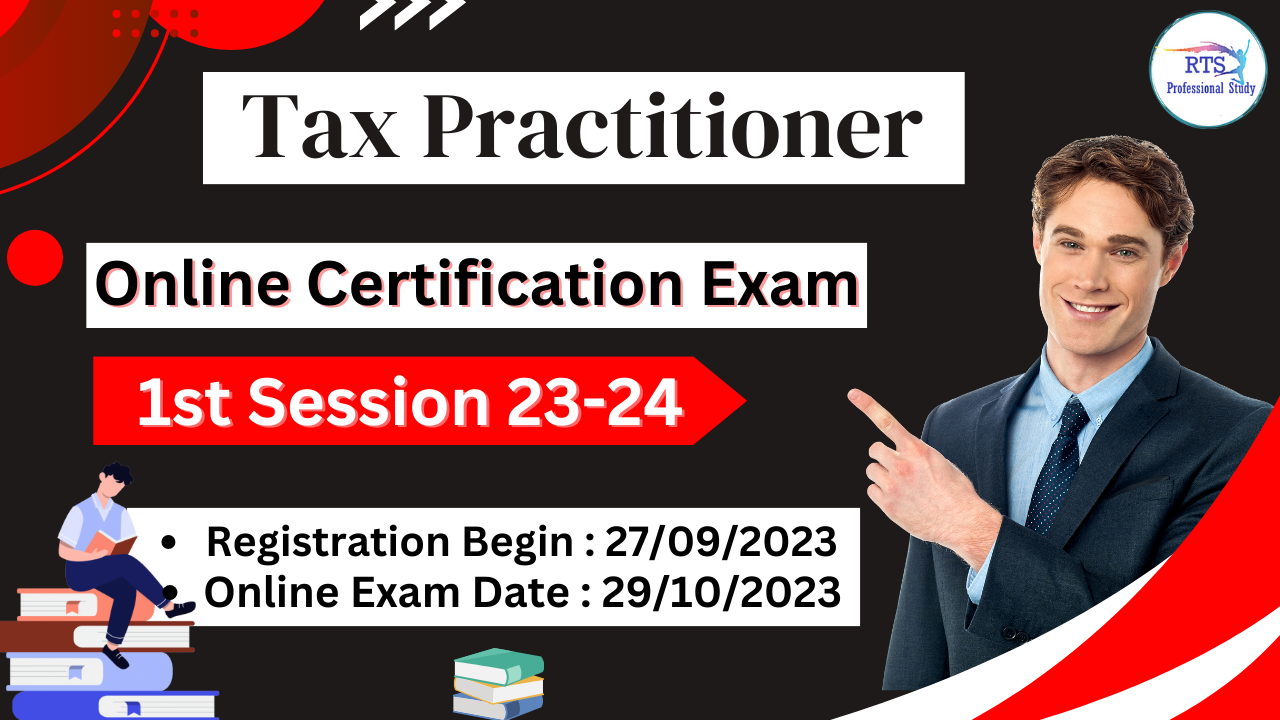 Exam Registration - RTS Professional Study